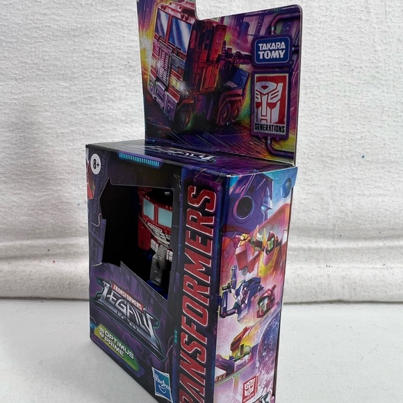 Hasbro | Toys | Transformers Hasbro Legacy Core Class Optimus Prime ...